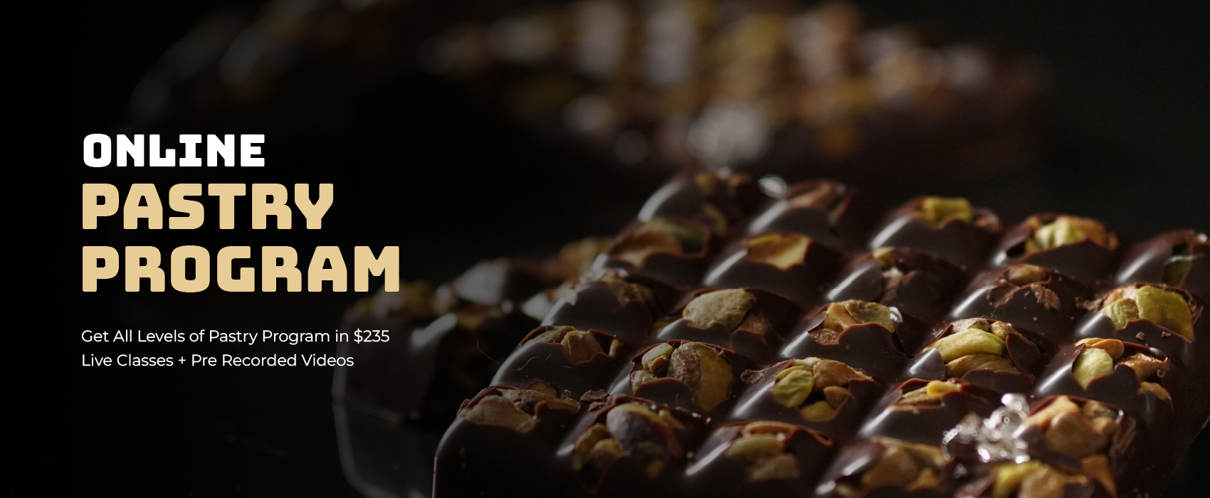 Professional Online Pastry Course | Top Global Pastry Schools