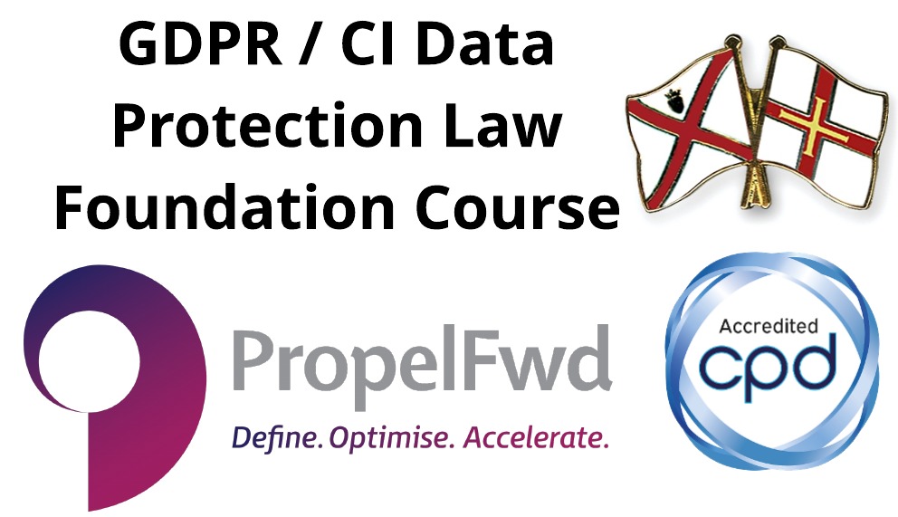 GDPR / CI Data Protection Foundation Course (£75.00)