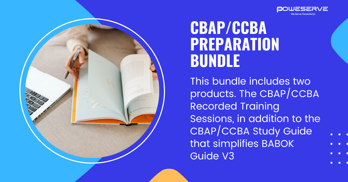 CBAP/CCBA Preparation Bundle - For Arabic Speakers
