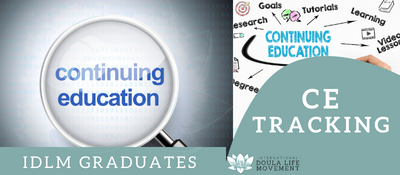 Continuing Education Tracking
