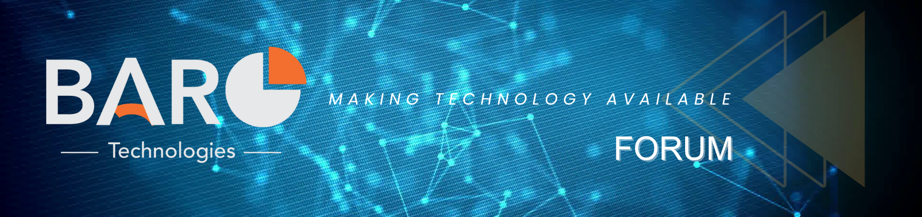 Welcome to Baro Technologies Forum