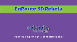 EnRoute 3D Reliefs