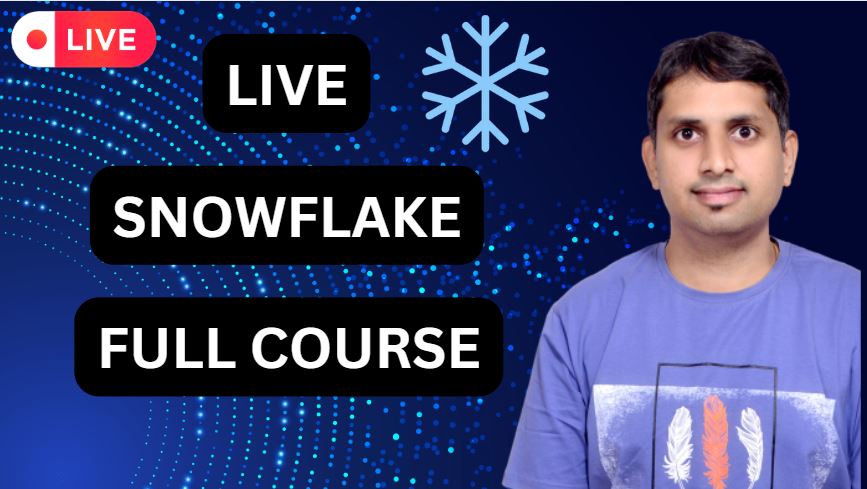 Snowflake Live Classes