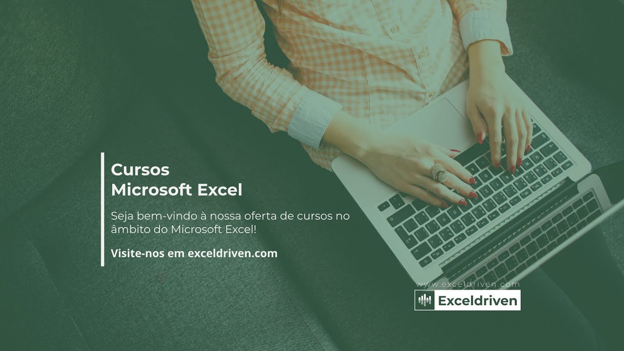 Formação completa de Microsoft Excel! - Exceldriven